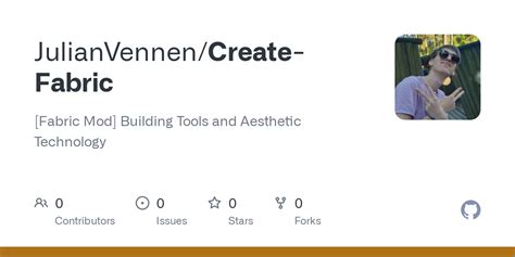 Github Julianvennencreate Fabric Fabric Mod Building Tools And