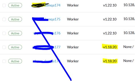 After Upgrading Rancher From 24x To 266 K8s Version Is Not Updated