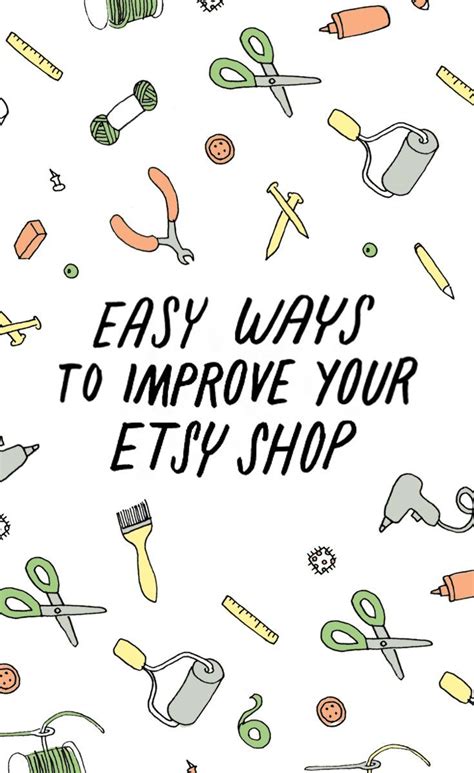 Easy Ways To Improve Your Etsy Shop And Increase Sales Artofit