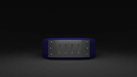 Naruto Headband Hidden Rain Village 3d Model Manga