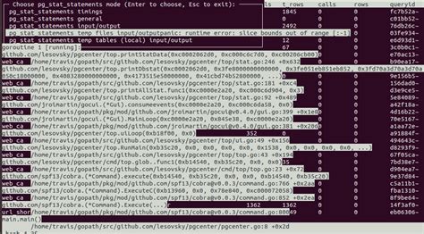 Runtime Error Slice Bounds Out Of Range 1 · Issue 73 · Lesovskypgcenter · Github