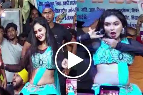 After Mms Video Leak Bhojpuri Actress Trishakar Madhu Falls While