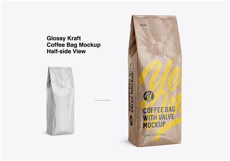 Coffee Bags Moskups On Behance