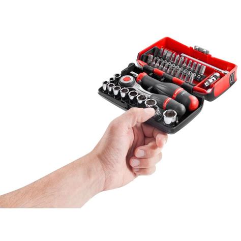 R 360NANO Facom Facom 38 Piece Metric 1 4 In Standard Socket Bit Set