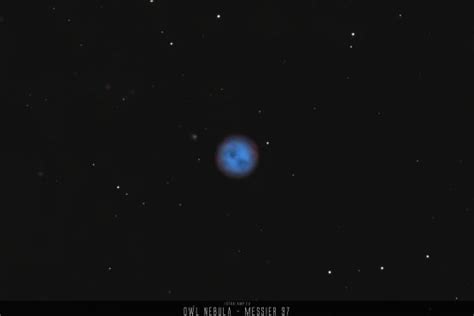 Messier 97 Owl Nebula Astrocamp