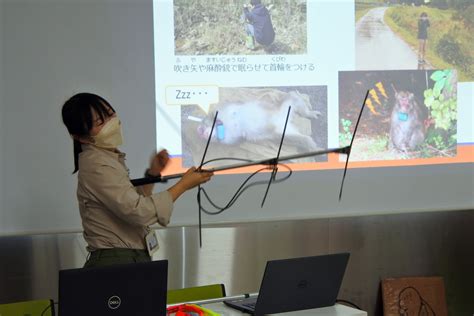 令和6年度 獣医師の世界を体験しよう！（野生動物との共生） ※終了しました 公益社団法人knots