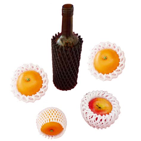 Powerful Fruit Protection Foam Netting Plastic Foam Net And Plastic Foam Sleeve