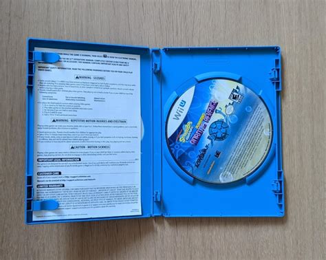 Wii U Spongebob Squarepants Planktons Robotic Revenge Us Version
