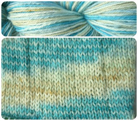Shara Lambeth Designs Coast Self Patterning Sock Yarn