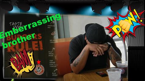 Embarrassing My Brother Youtube