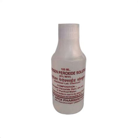 Liquid 100 Ml Hydrogen Peroxide Solution At Best Price In Pali Apex