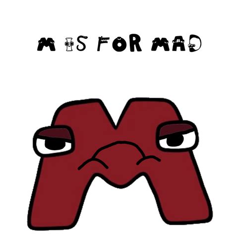 Alphabet Lore M Is For Mad By Zemelo2003 On Deviantart