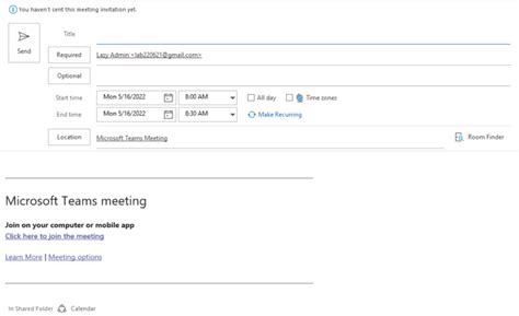 How To Disable Default Teams Meeting In Outlook LazyAdmin