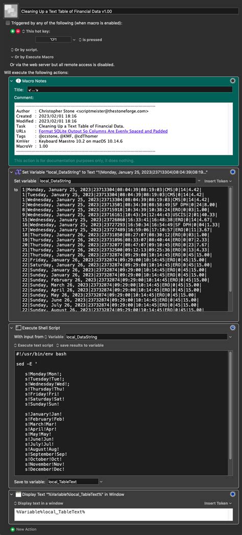Format Sqlite Output So Columns Are Evenly Spaced And Padded