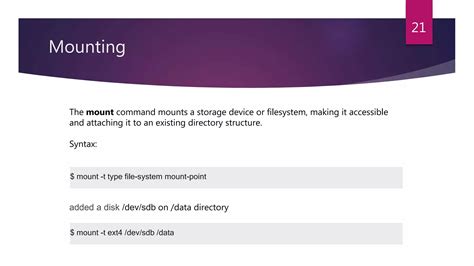 Linux File System Pptx