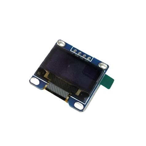 buy 0 96 inch i2c 4 pin oled display module white online in india at