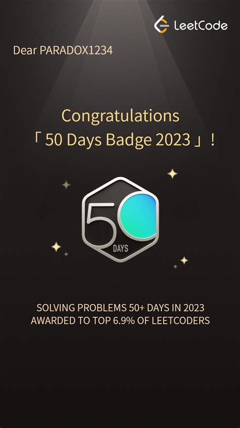 Soumyadip Paul On Linkedin Leetcode Codingjourney Achievementunlocked