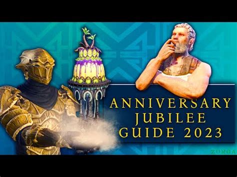 ESO Events 2023 The Anniversary Jubilee Event Guide Posts By MmoGah