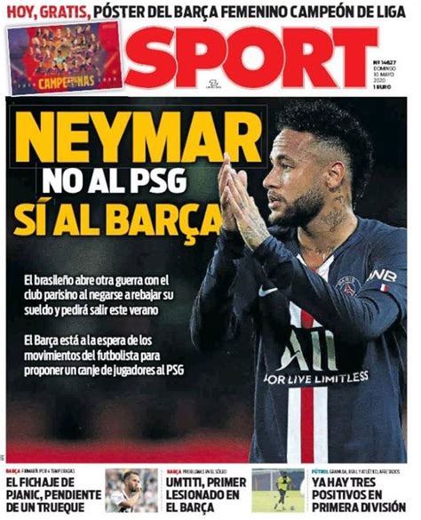 Psg Pour Sport Neymar Entre En Guerre Football Maxifoot
