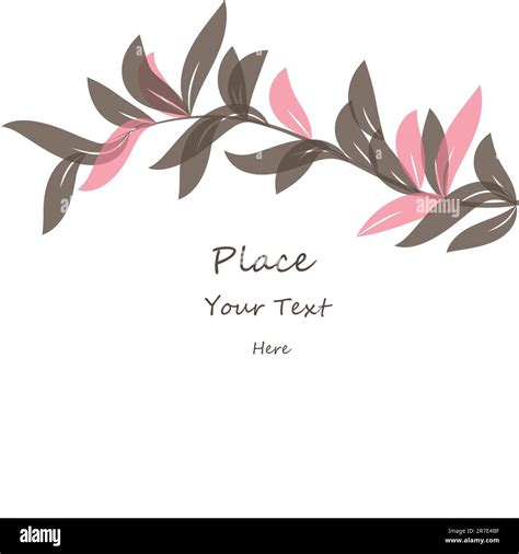 Colourful Spring Flowers Background Vector Illustration Stock Vector