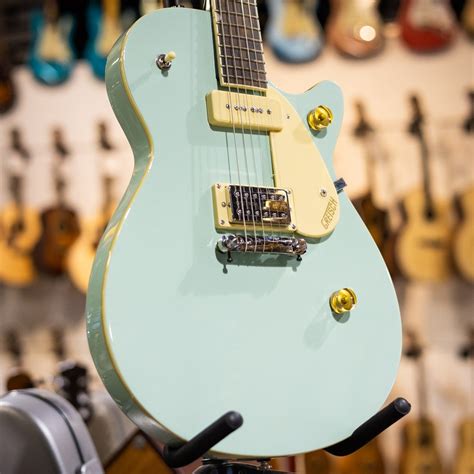 Gretsch G2215 P90 Streamliner Junior Jet Club Mint Metallic 885978616091