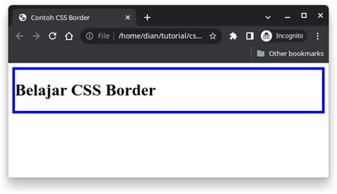 Tutorial Css Cara Membuat Garis Di Css