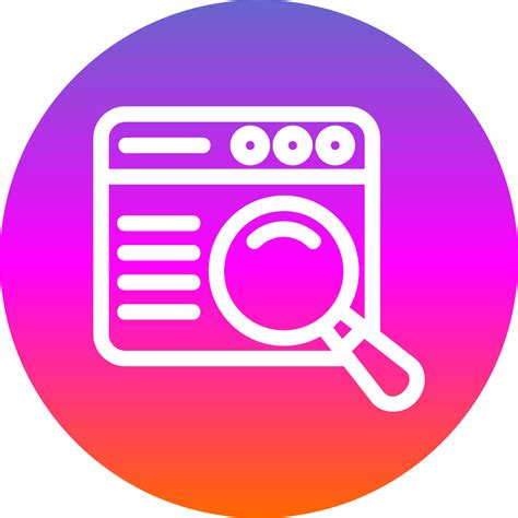 Browsing Vector Icon Design 16505524 Vector Art At Vecteezy