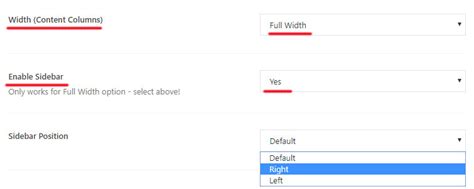 Enable A Sidebar On A Portfolio Post Nimva 3 Documentation