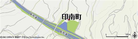 和歌山県日高郡印南町西ノ地955の地図 住所一覧検索｜地図マピオン