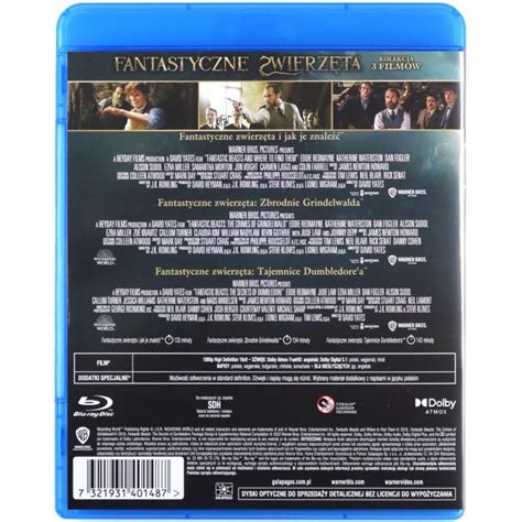 Фантастични животни Тайните на Дъмбълдор [3xblu Ray] Emag Bg