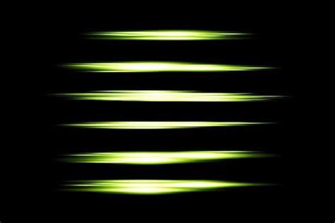 Premium Vector Lens Flare Lighting Effects