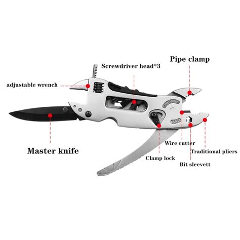Multi Tool Survival Knife Uniq