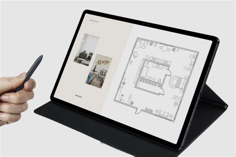 How To Use The S Pen On A Samsung Galaxy Tab S8 ImpartPad