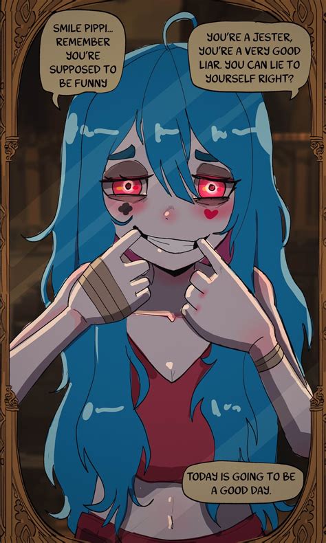 Pippi Panini Original Drawn By Basedbinkie Danbooru