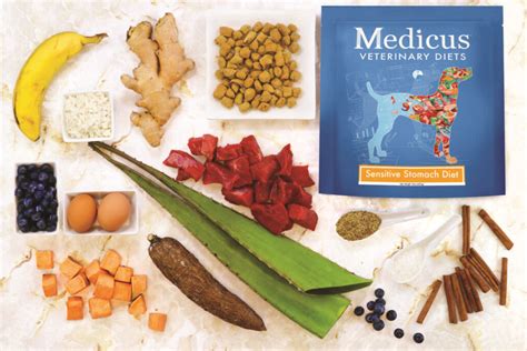 Our Ingredients Medicus Veterinary Diets