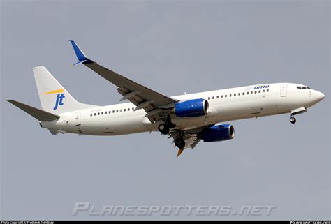 OY JZN Jet Time Boeing 737 8K5 WL Photo By FREDERICK TREMBLAY ID