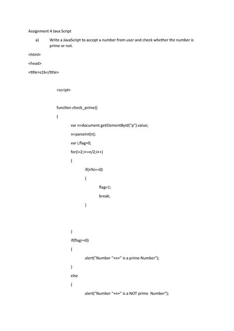 Assignment 4 It Derives Concepts About Principals Of Computer Science Assignment 4 Java