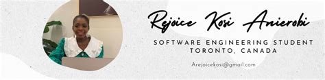 Anierobi Rejoice Kosi Software Engineering Fellow Headstarter Ai Linkedin