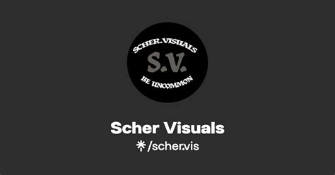 Scher Visuals Instagram Linktree