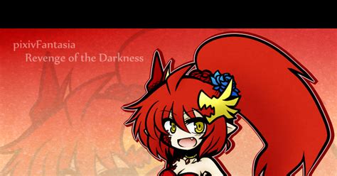 Pixivファンタジアrd 【pfrd】舞い踊る赤【猫の誕生祭】 柳のイラスト Pixiv