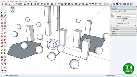 Multiple Copy Extension For Sketchup Youtube