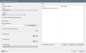 Screenshots DisplayFusion Binary Fortress Software