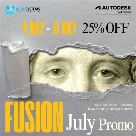 Acad Systems On Linkedin 📣25 Off Autodesk Fusion During July📣 Why Fusion 360 Fusion 360 Is…