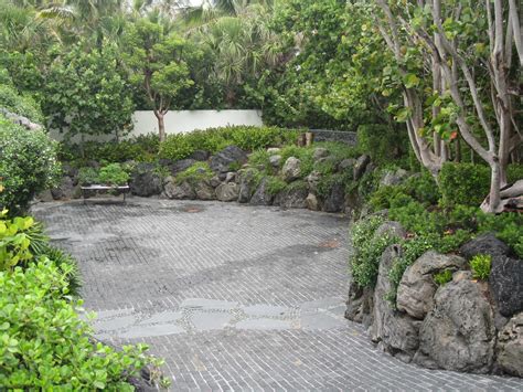 Cobblestone Garden Wall