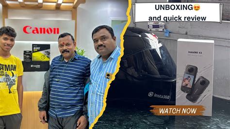 New Insta X Full Kit UNBOXING VEDIO YouTube