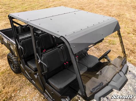 Tracker 800sx Crew Aluminum Roof