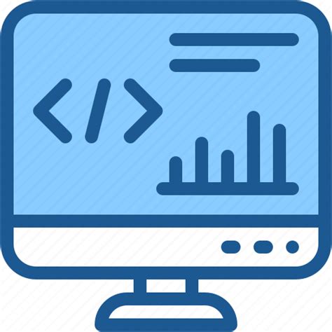 Programmer Monitor Setting Level Code Language Icon Download On