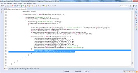 Debugging The Code Block Containing Adderror Is Being Executed But