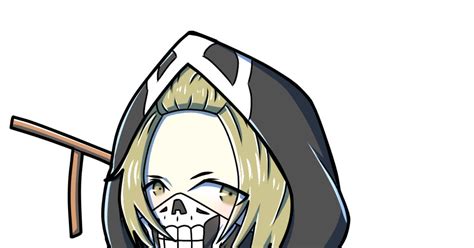 イラスト Carmilla Strange Spells Grim Reaperのイラスト Pixiv