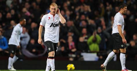 Man Utd Legend Scholes Reveals He Considered Everton Move